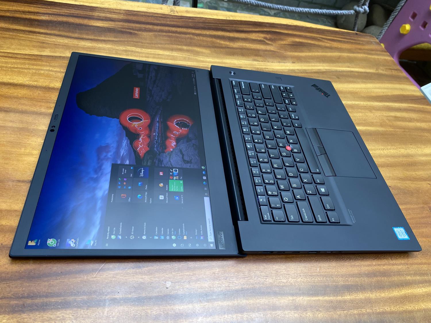 Thinkpad P1 Gen 2, i7 9750H, 16G, 512G, T2000, 15,6in 4K - Laptop Cũ ...