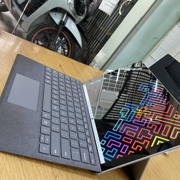 Surface Pro 7, core i5 10th, 8G, 128G - Laptop Triều Phát