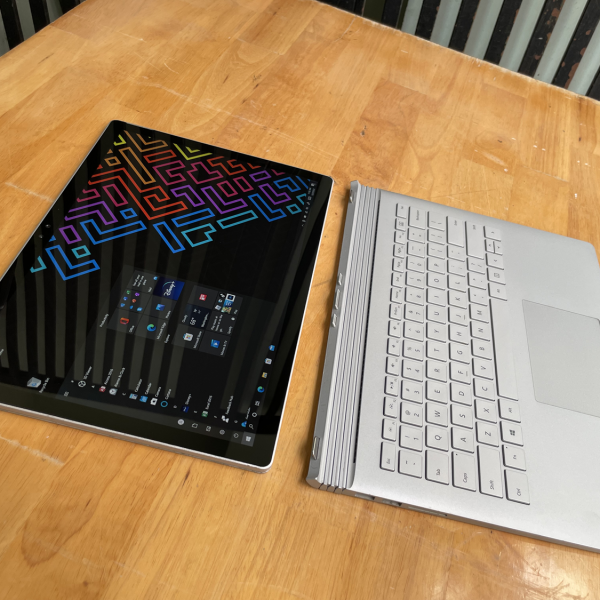 Surface book 1, core i7, 6600u, 8G, 256G, Nvida Gpu 1G - Laptop Triều Phát
