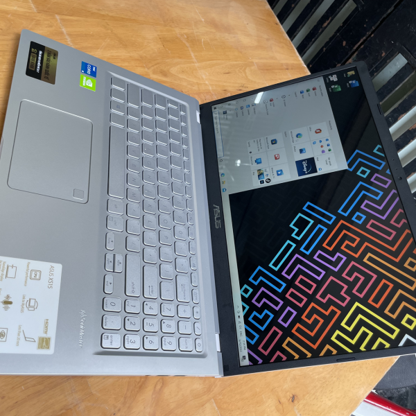 Asus Vivobook X515E, i5 1135G7, 8G, 512G, Nvida MX350 - Laptop Triều Phát