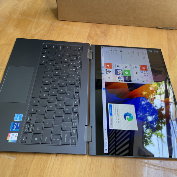 Samsung Galaxy Book Flex 2 Alpha 13, i7 1165G7, 16G, 512G. - Laptop ...