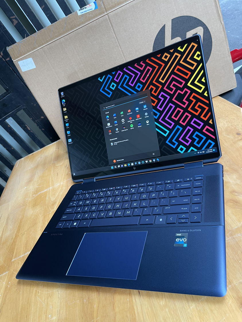 Hp Spectre X360 16 - f1013dx, i7 12700H, 16G, 512G, 16in 3K+ - Laptop ...