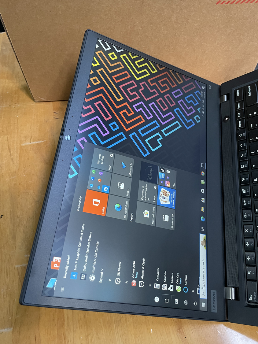 Thinkpad T14, core i7 10510u, 14in FHD - Laptop Cũ Giá Rẻ Triều Phát