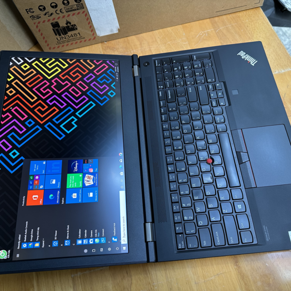 Thinkpad P15, Xeon W-10885M, UHD 4K, RTX 5000 - Laptop Triều Phát