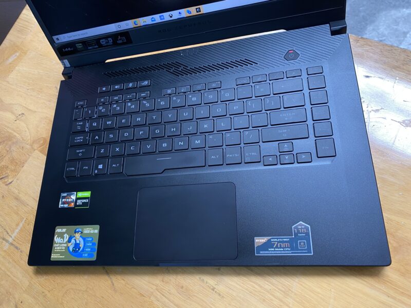 Asus ROG Zephyrus G15 GA502, Ryzen 7 4800Hs, 16G, 512G, RTX2060, FHD ...